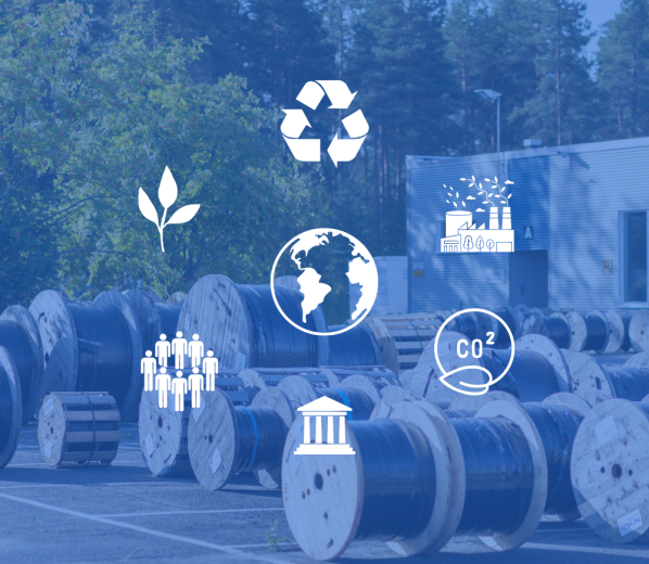 We have further reduced the carbon footprint of our production ...