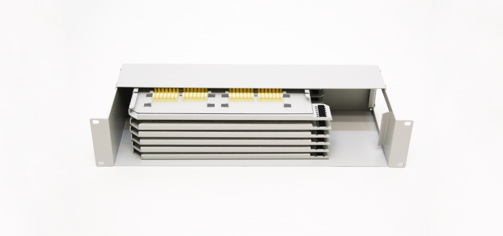 Racks for splice trays - Nestor Cables